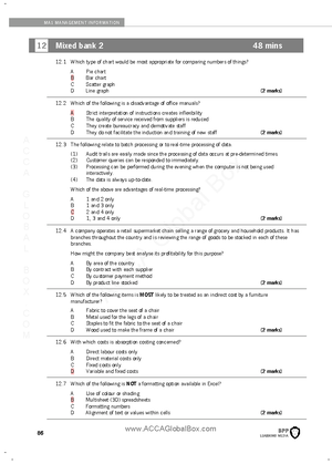 FA2 EDC Revision Kit - For 2023 Exam - REVISION KIT FOR 2023 EXAMINATION ACCA-FIA FA2 ...