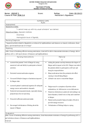 3 DAY Training Design BHW Training - 3-DAY TRAINING DESIGN FOR BHW ...