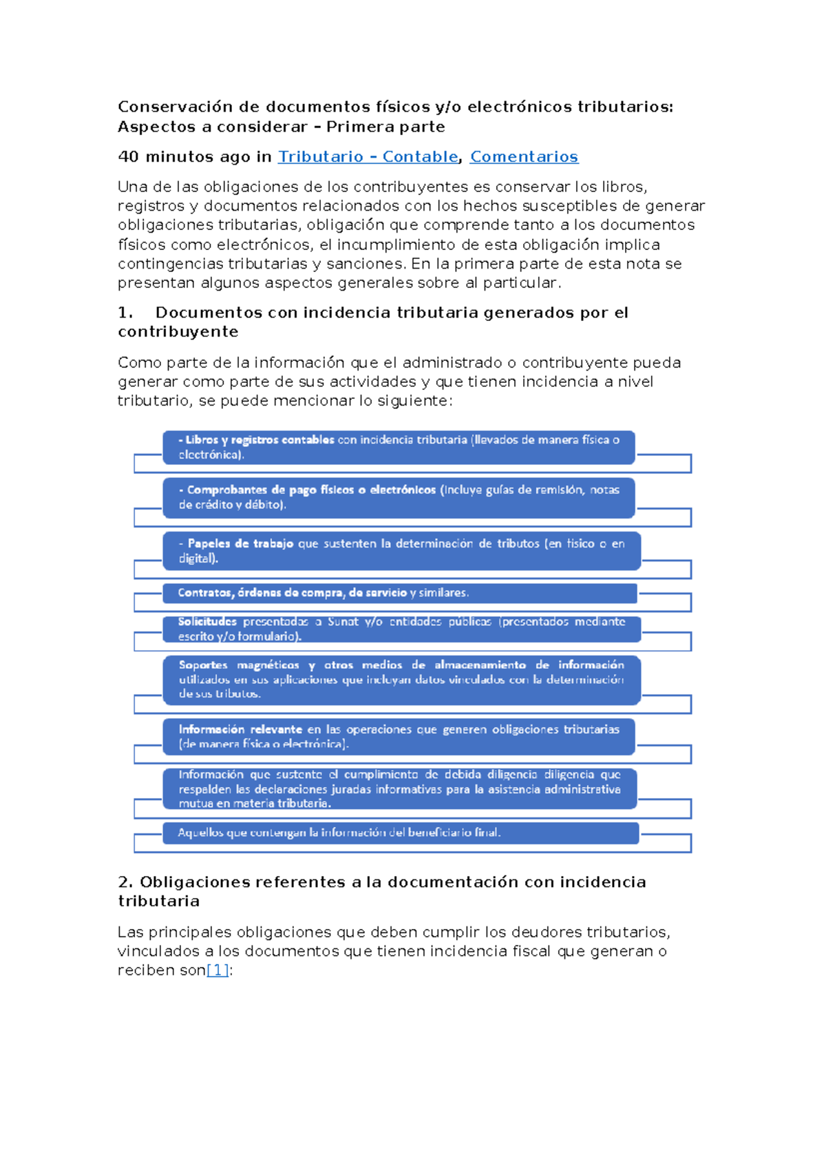 Conservación de documentos físicos y - Conservación de documentos físicos y/o electrónicos - Studocu