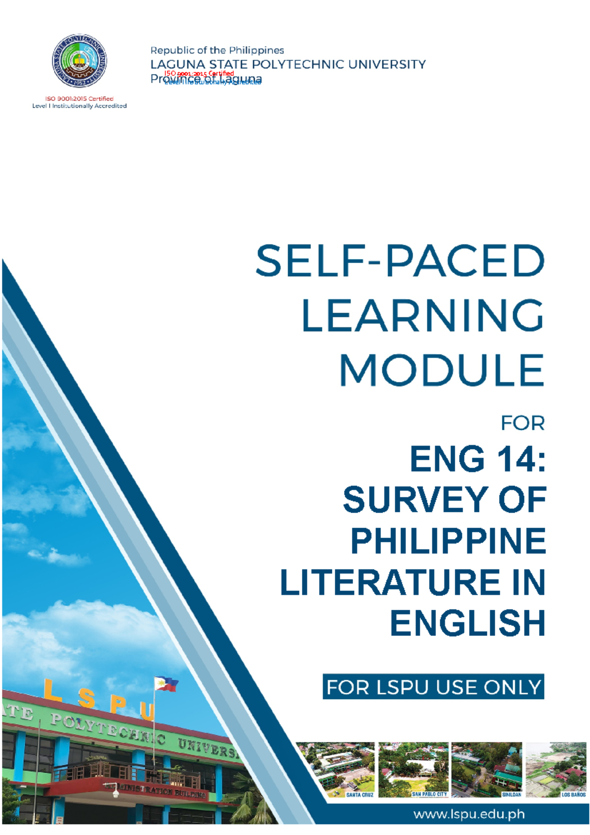 ENG 14-Module-1 - This lesson focuses on the nature, Essence, and ...