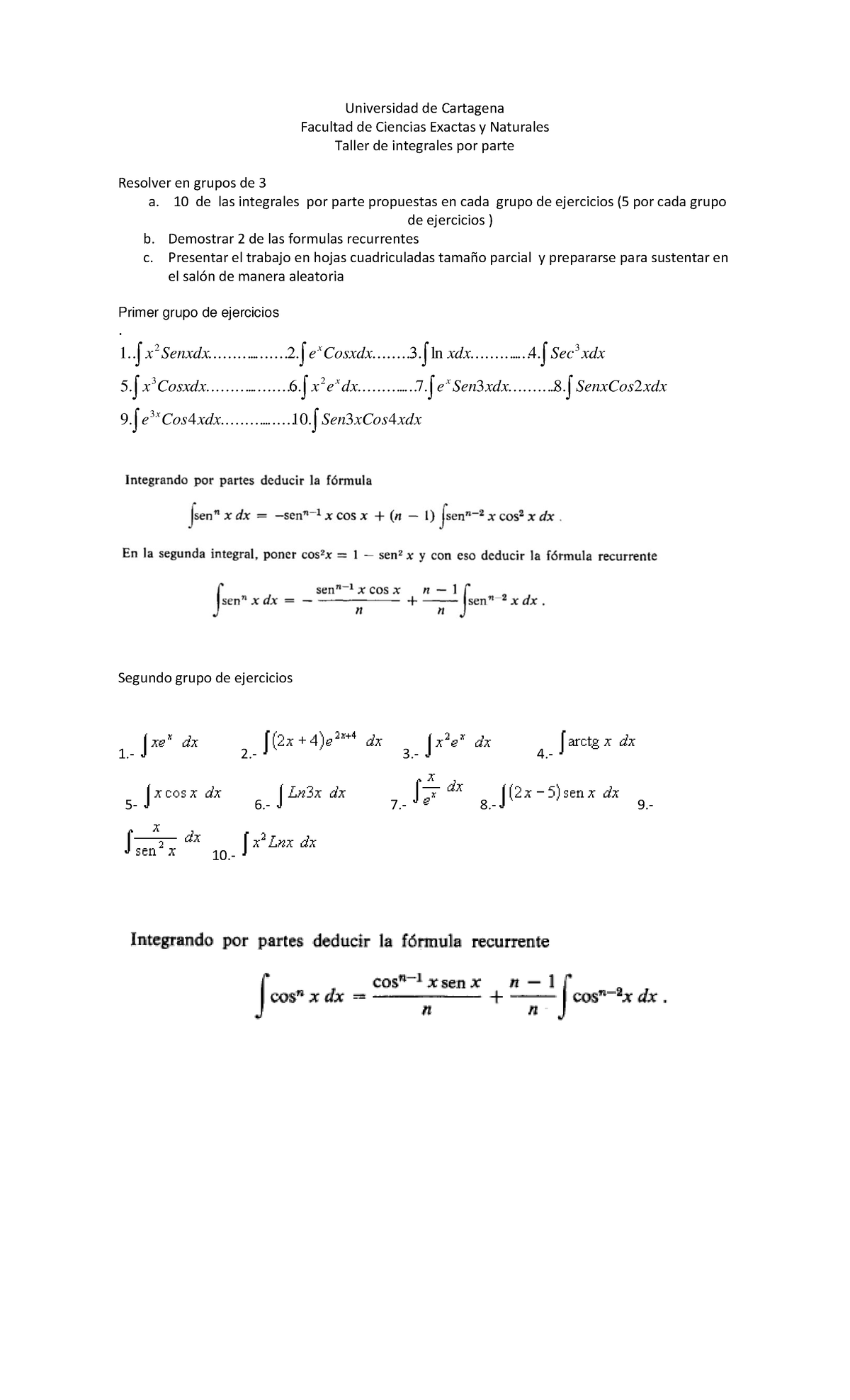 Examen Abril 2017, preguntas - Warning: TT: undefined function: 32 Facultad de Ciencias Exactas ...
