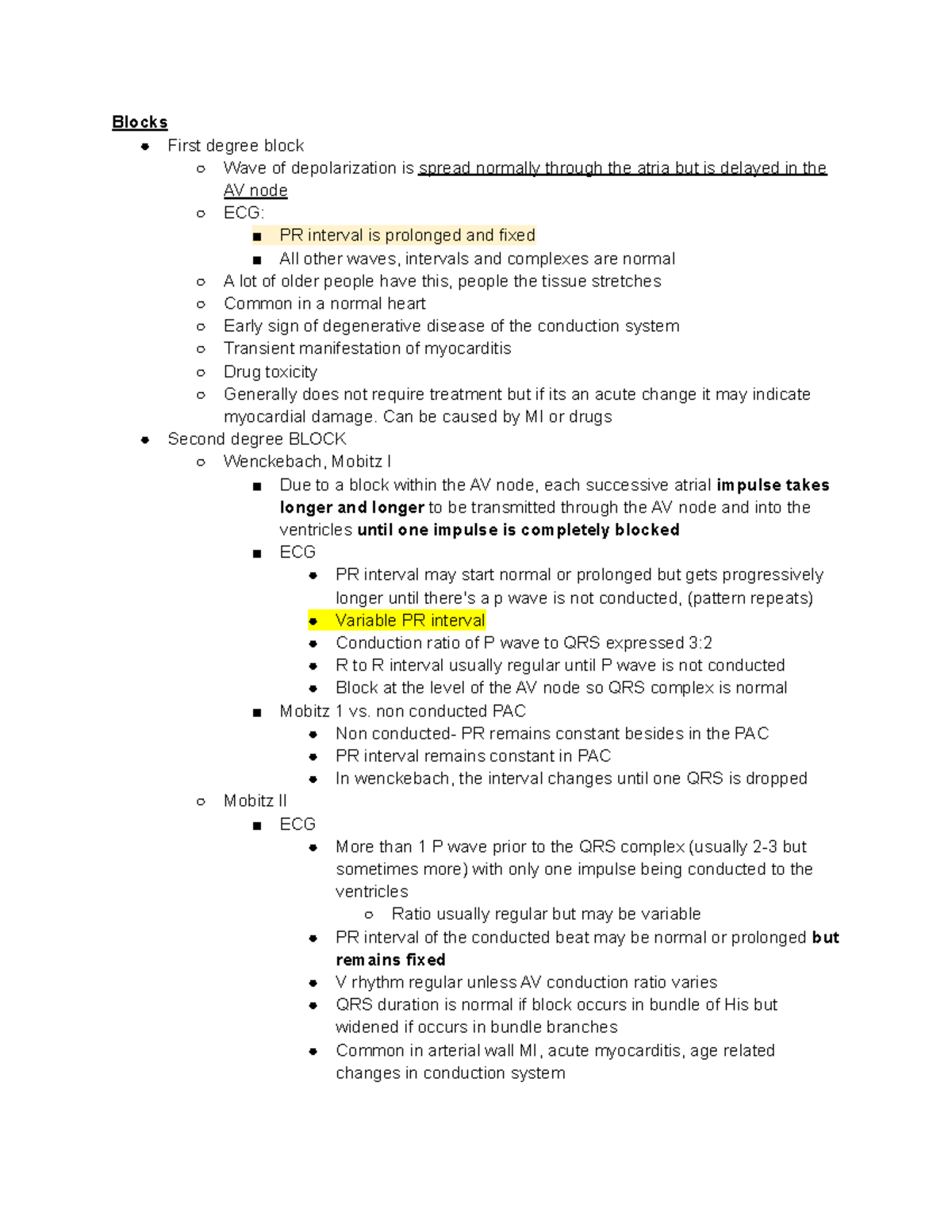 KAAP 434 exam 3 - gives exams based off this content - Blocks First ...