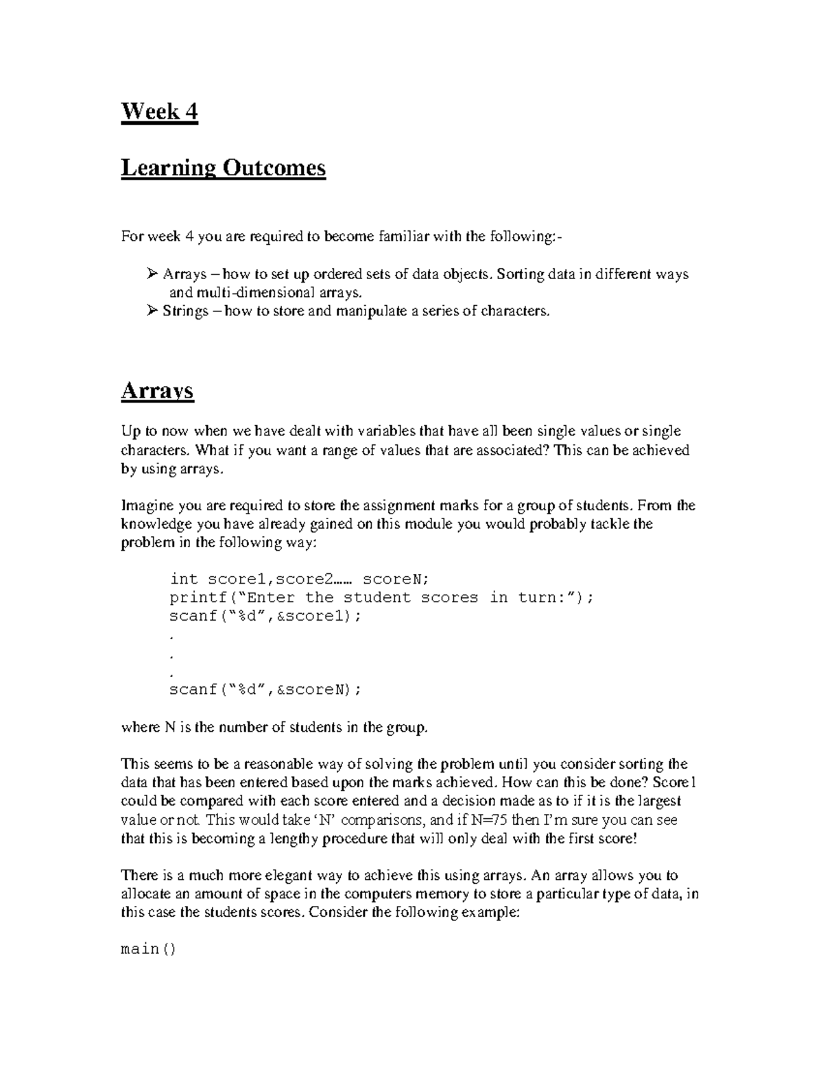 Week 4 - about ytransformer - Week 4 Learning Outcomes For week 4 you are required to become ...