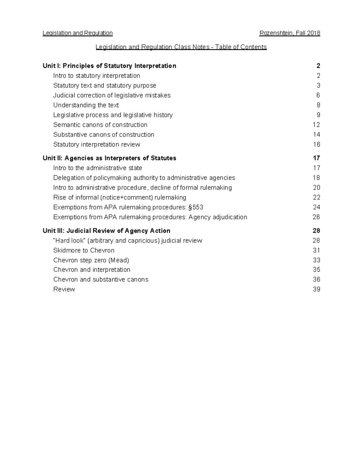 A Leg Reg - Legislation and Regulation - Legislation and Regulation ...