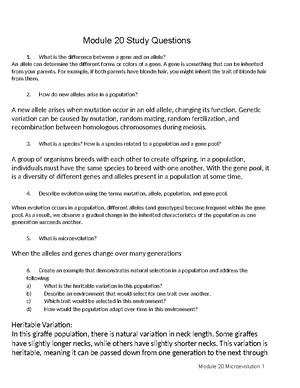 C190.v3 module 18 study questions - Module 18 Study Questions 1. What ...