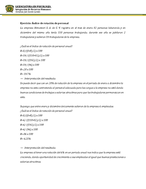 Informe de Evaluación Icod - Informe de Evaluación Psicológica ICOD ...