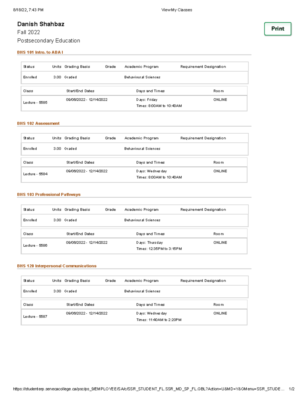 View My Classes - 8/18/22, 7:43 PM View My Classes - Studocu