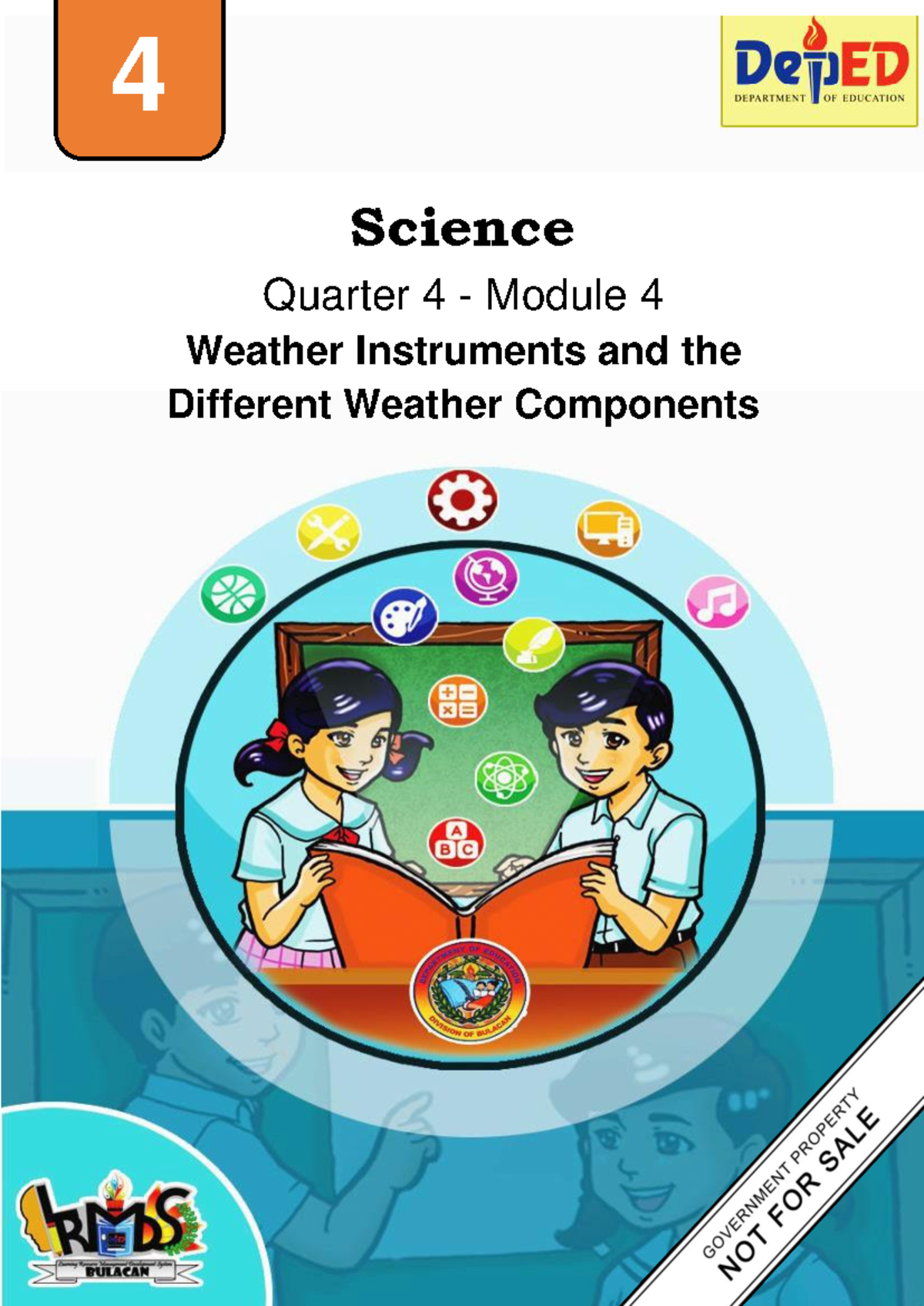 Science 4 Q4 Module 4 - IMPORTANTS OF WEATHER INSTRUMENT - Science Quarter 4 - Module 4 Weather ...
