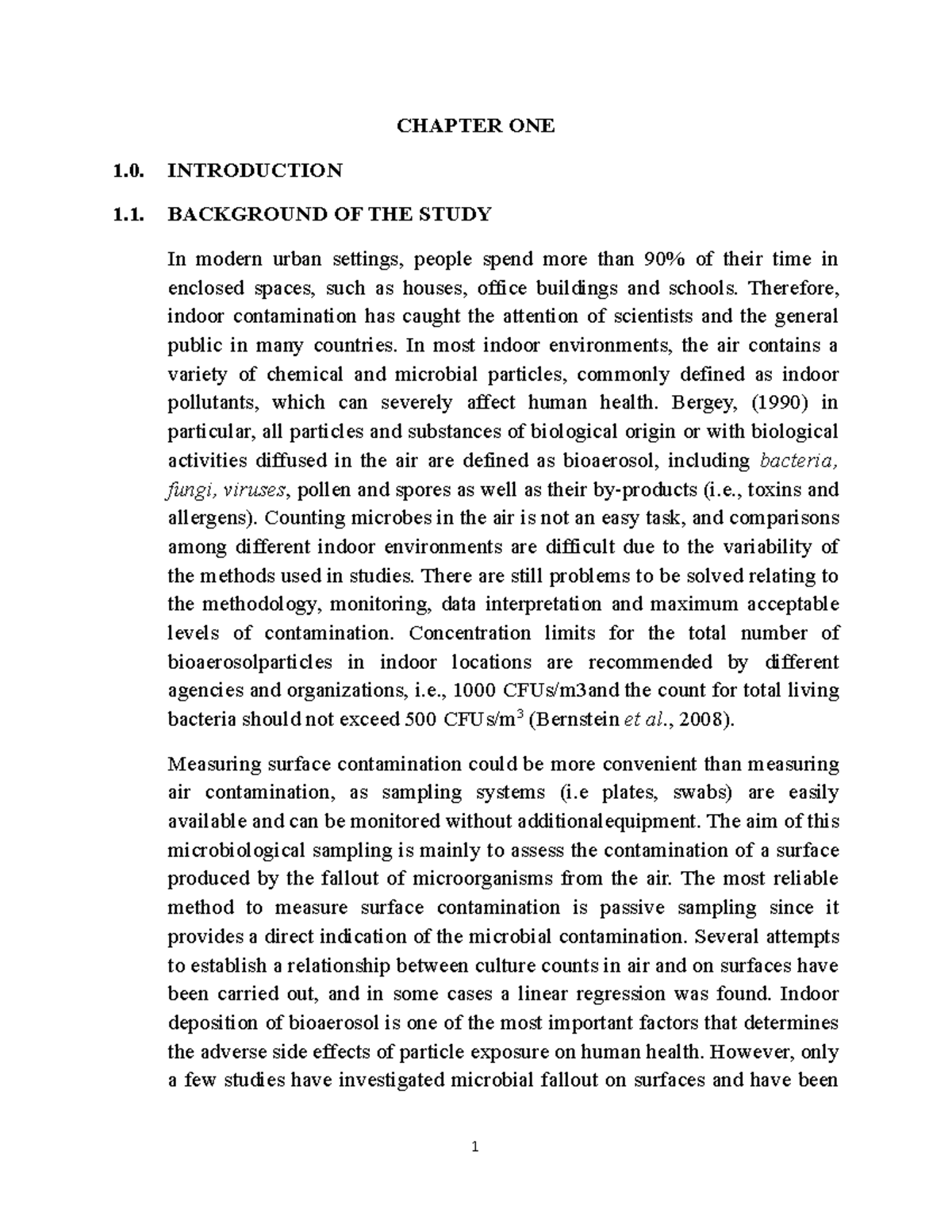 1. Introduction-WPS Office - CHAPTER ONE 1. INTRODUCTION 1. BACKGROUND ...