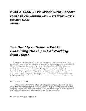 [Solved] In Chapter 3 of our textbook a number of barriers to effective ...