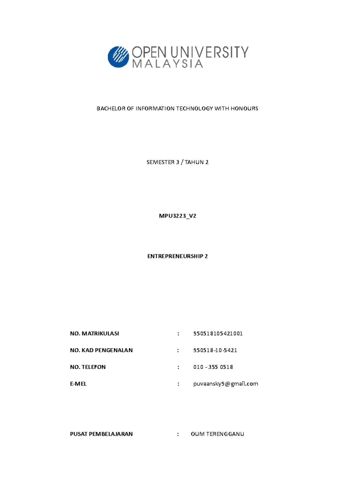 MPU3223 V2 Complete Answer For The Whole Assignment BACHELOR OF mpu3223-v2-complete-answer-for-the-whole-assignment-bachelor-of