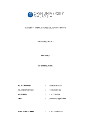 Individual Assignment - MANAGEMENT INSIGHTS INDIVIDUAL ASSIGNMENT ...