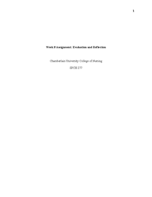 SPCH277 Week 6 Assignment Template - Week 6 Assignment Template ...