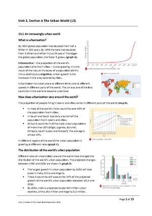 GCSE Geography Revision Notes - Physical Landscapes in the UK - Coasts ...
