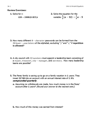 Standard deviation practice worksheet - Name Date 9 CALCULATING ...