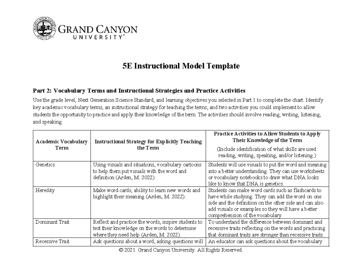 Topic 4 - do not copy - 5E Instructional Model Template Part 2 ...