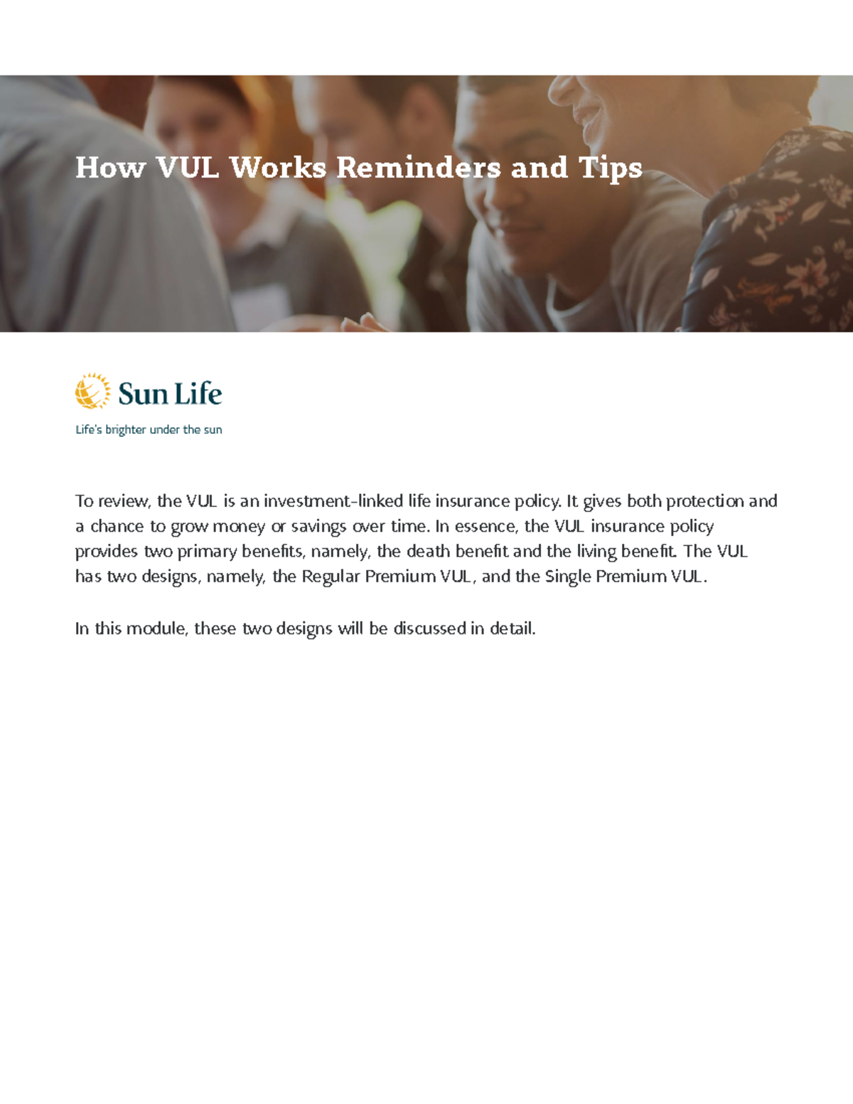 How VUL Works - To review, the VUL is an investment-linked life ...