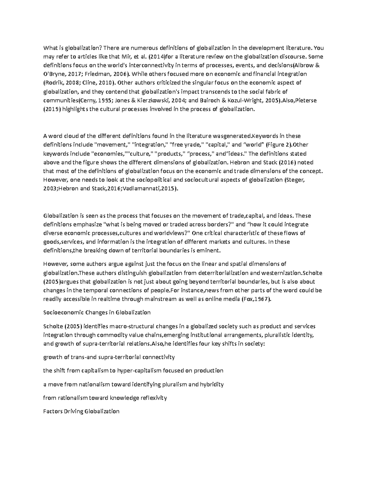 TCW-MOD1 - This PPT will help the students to define the Globalization ...