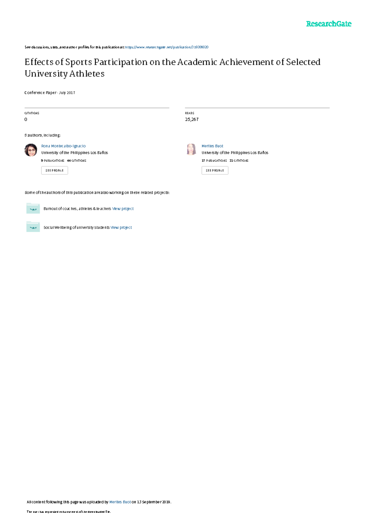 10.5923.j.edu - About Personal development subject - See discussions ...