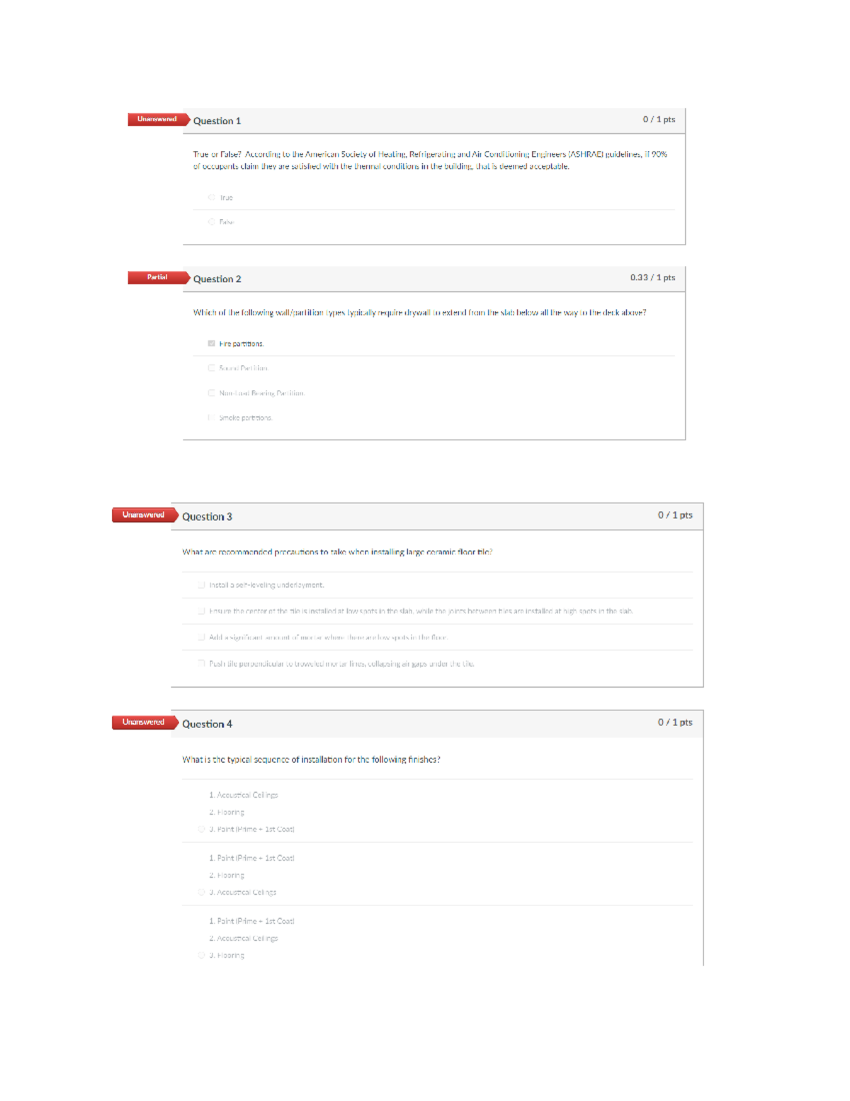 Materials and methods quiz 10 - CVEN 5231 - Studocu