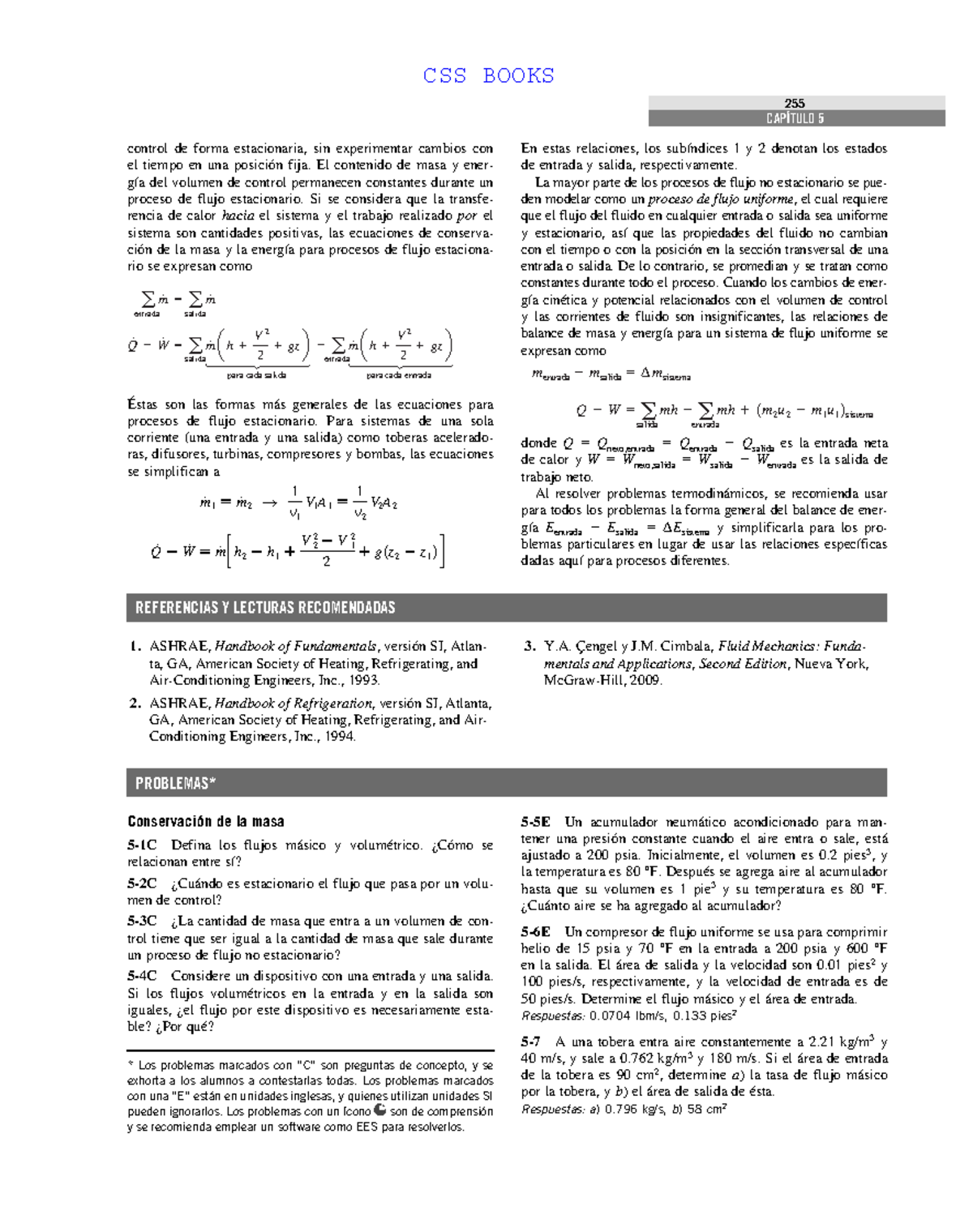 Tarea 5 - CAPÍTULO 5 255 control de forma estacionaria, sin ...