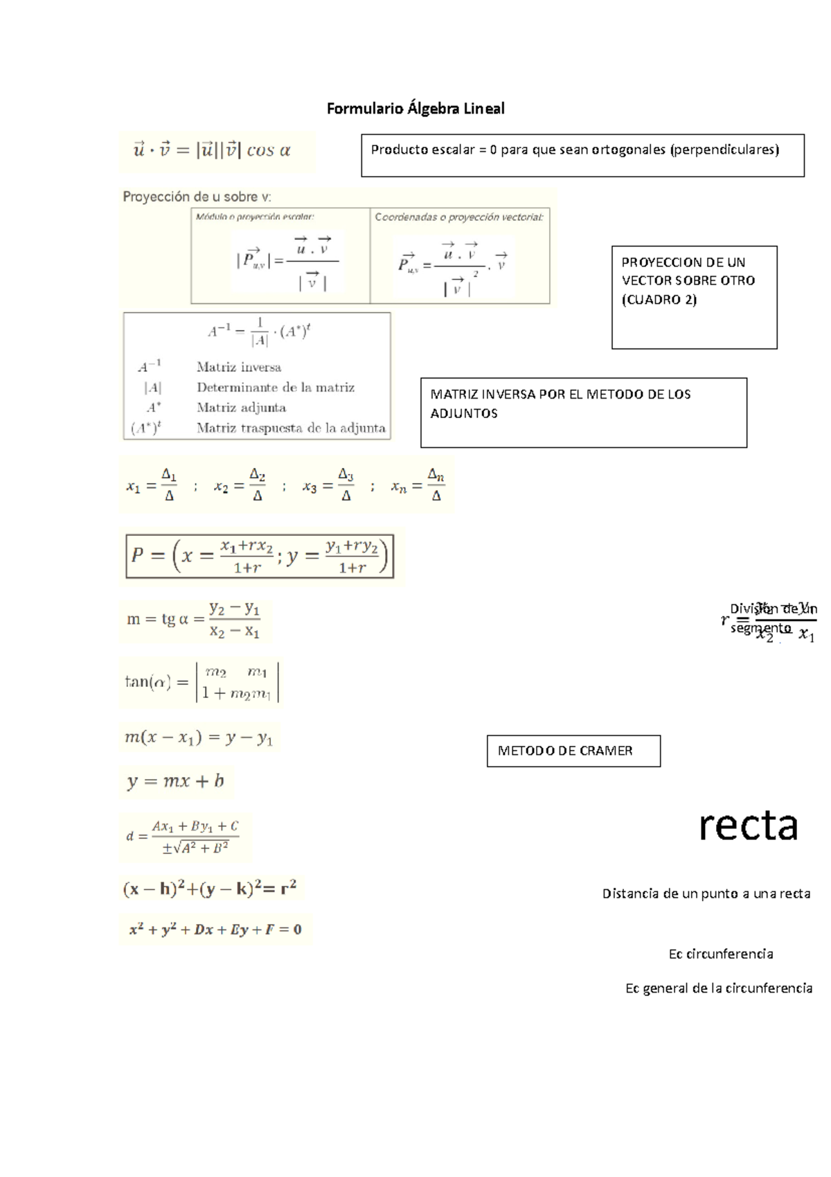 Formulario - Studocu