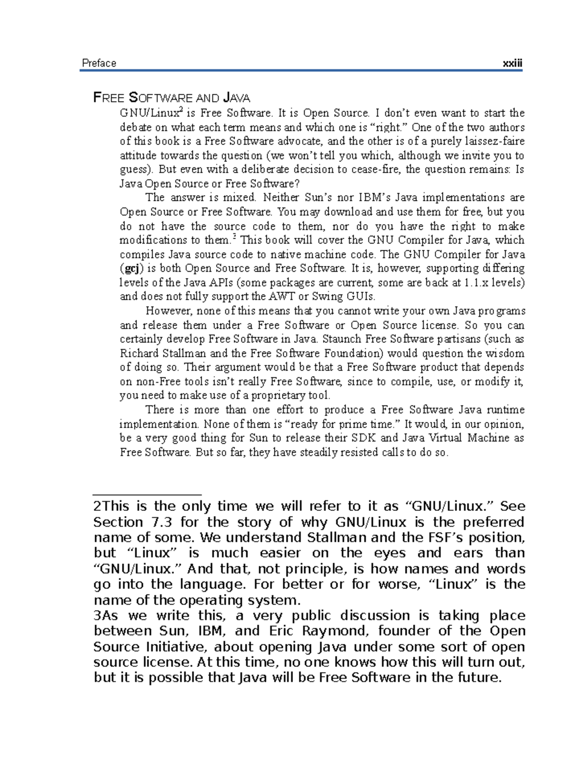 Java Application Development On Linux Part23 Free Software And Java Gnulinux 2 Is Free