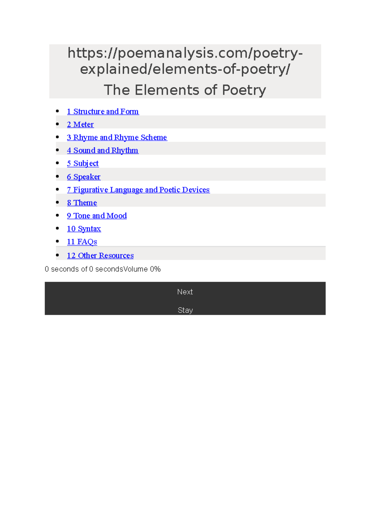 The Elements of Poetry - poemanalysis/poetry- explained/elements-of ...