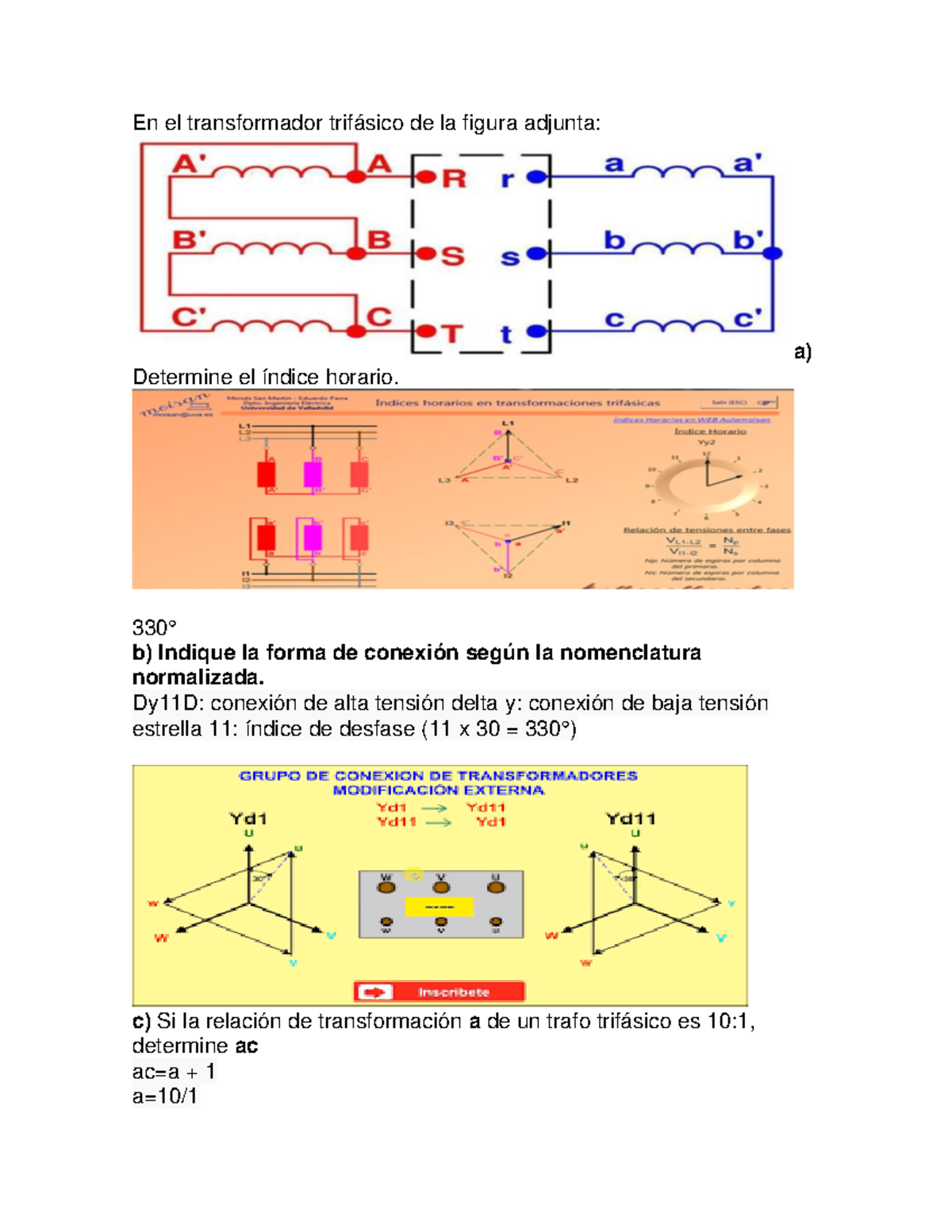 Tranformadores de yd5 - La aleatoriedad se discierne a todo retroceso ...
