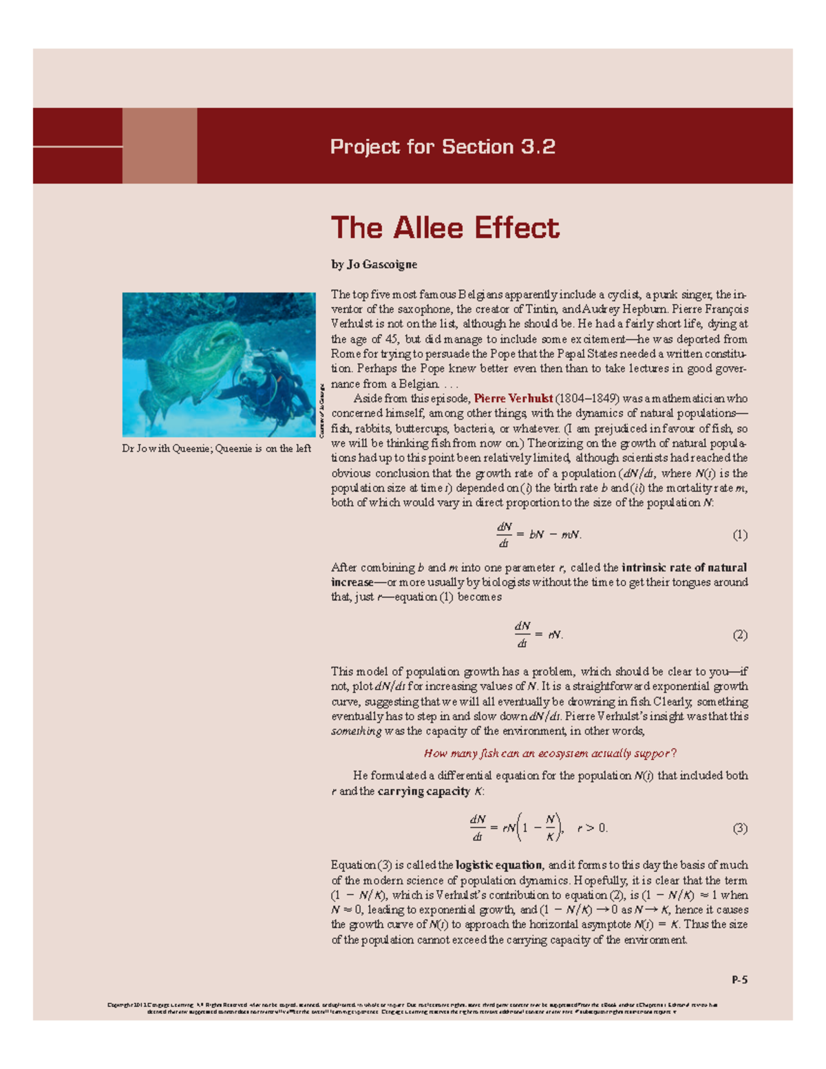 Alee - Efecto Allee (ecuaciones diferenciales, aplicaciones matematicas ...