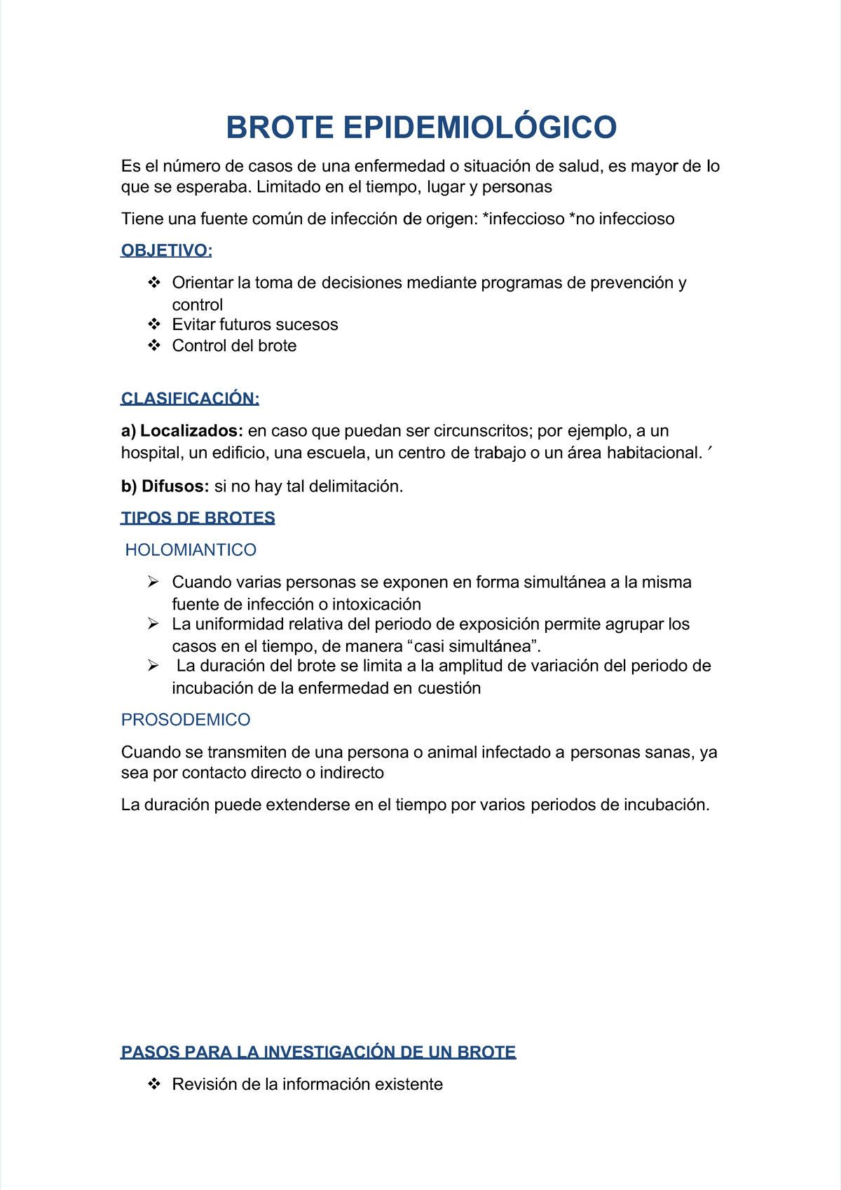 Pdf-brote-epidemiologico compress - BROTE EPIDEMIOLÓGICOBROTE ...