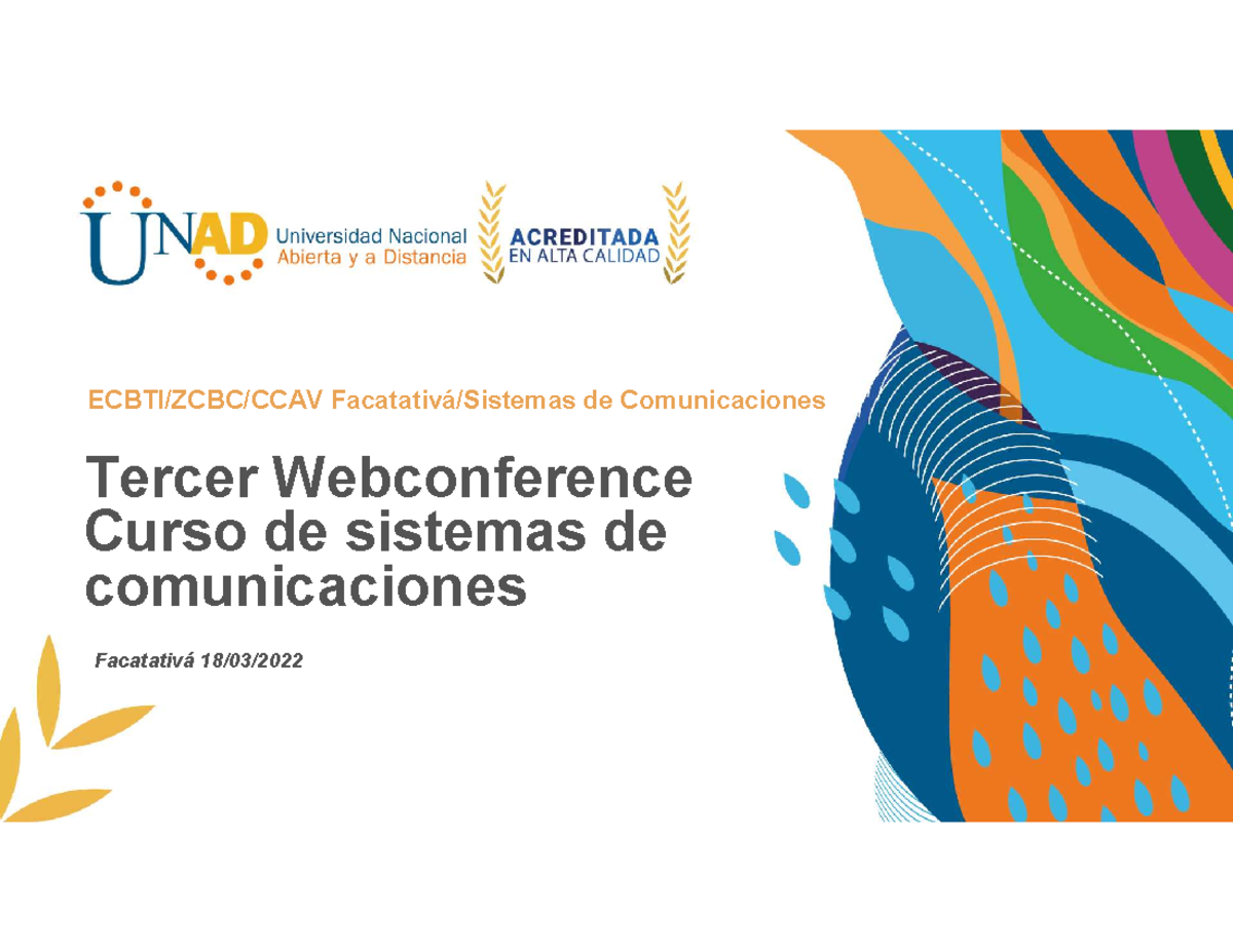 Material de apoyo para la tarea 3 sistemas de comunicacion - Tercer ...