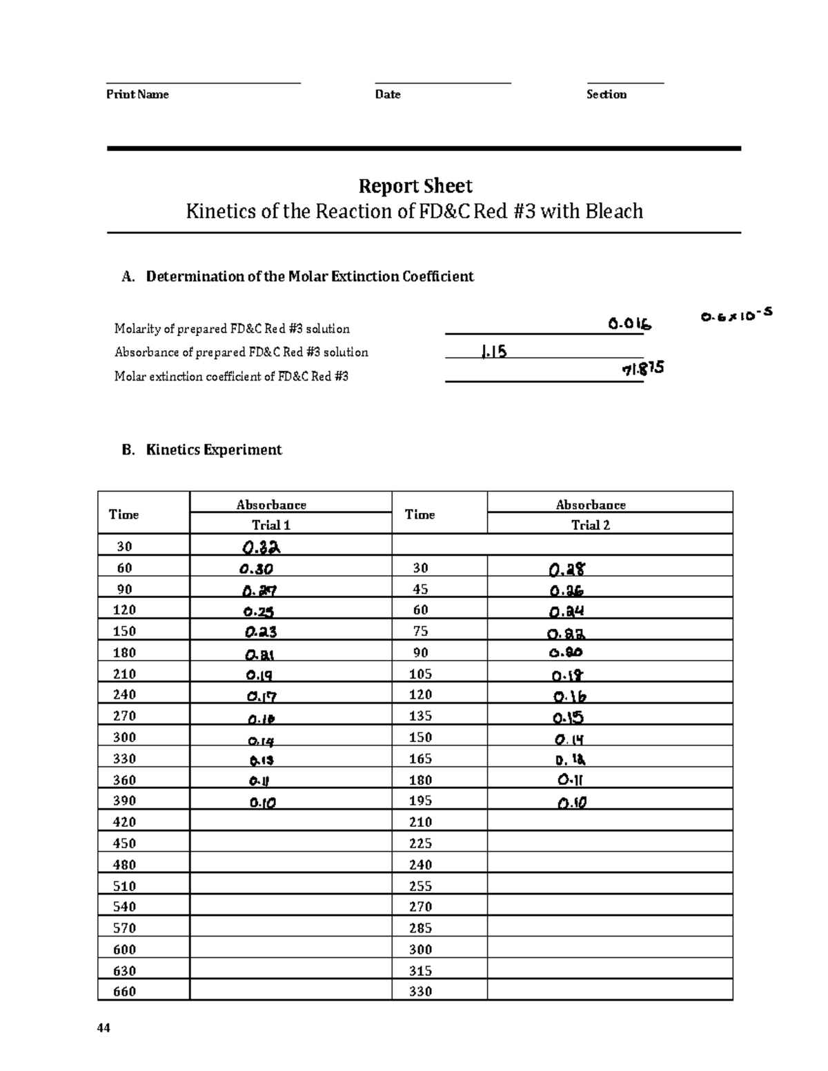 Lab 3 report - Lab work - 44 ...
