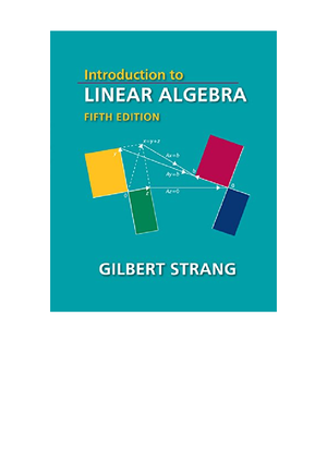 HW2 MAE501 S23 - HW2 - MAE/MSE 501 Linear Algebra in Engineering – Spring 2023 Homework Due ...