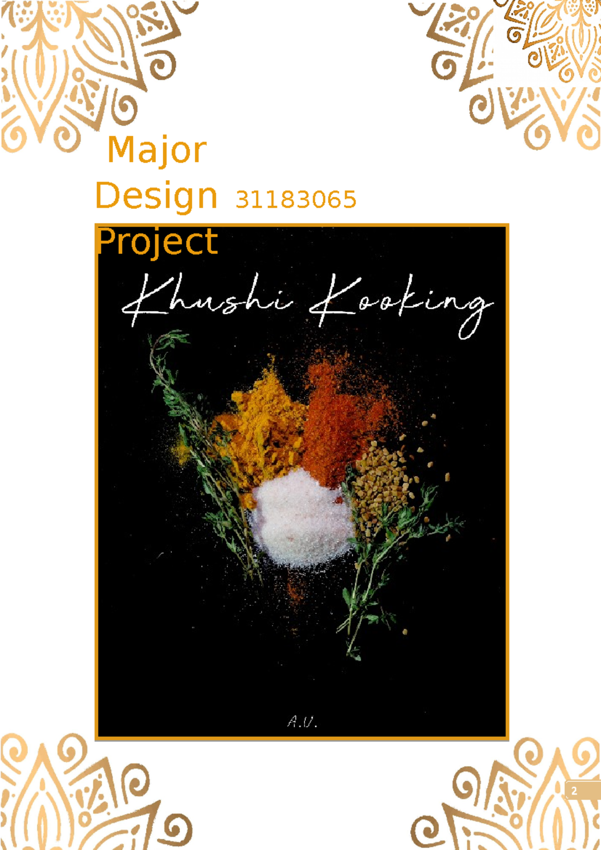 Design folio 2019 year 12 major updated - 31183065 Major Design Project ...