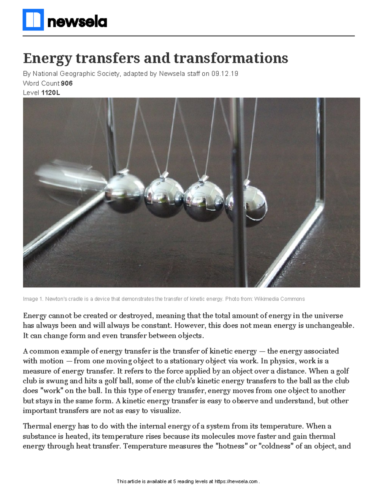 Natgeo-energy-transfer-transformation-55458-article and quiz - Energy ...