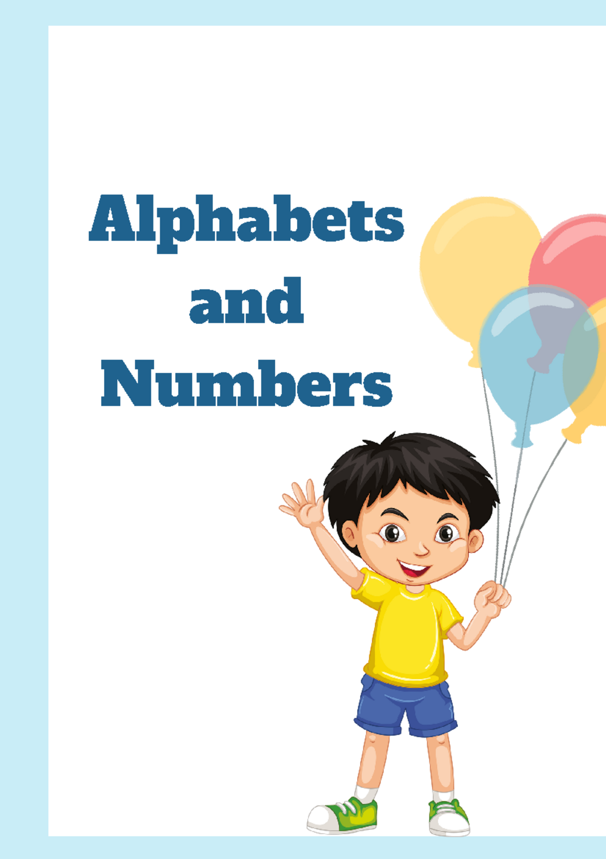 Alphabet and Numbers - Bsed Engligh - Alphabets and Numbers Aa Aa Cc Cc ...