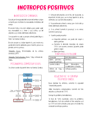 Farmacología Tercera Unidad - FARMACOLOGÍA TERCERA UNIDAD CLASE ...