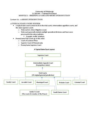 Criminal justice chapter 2 - Chapter 2 Why do we need to study the ...