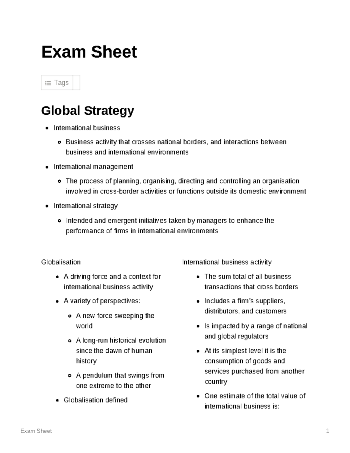 5e943879-d954-45e9-b220-a4b292e2fe9e Exam Sheet - Exam Sheet Tags ...