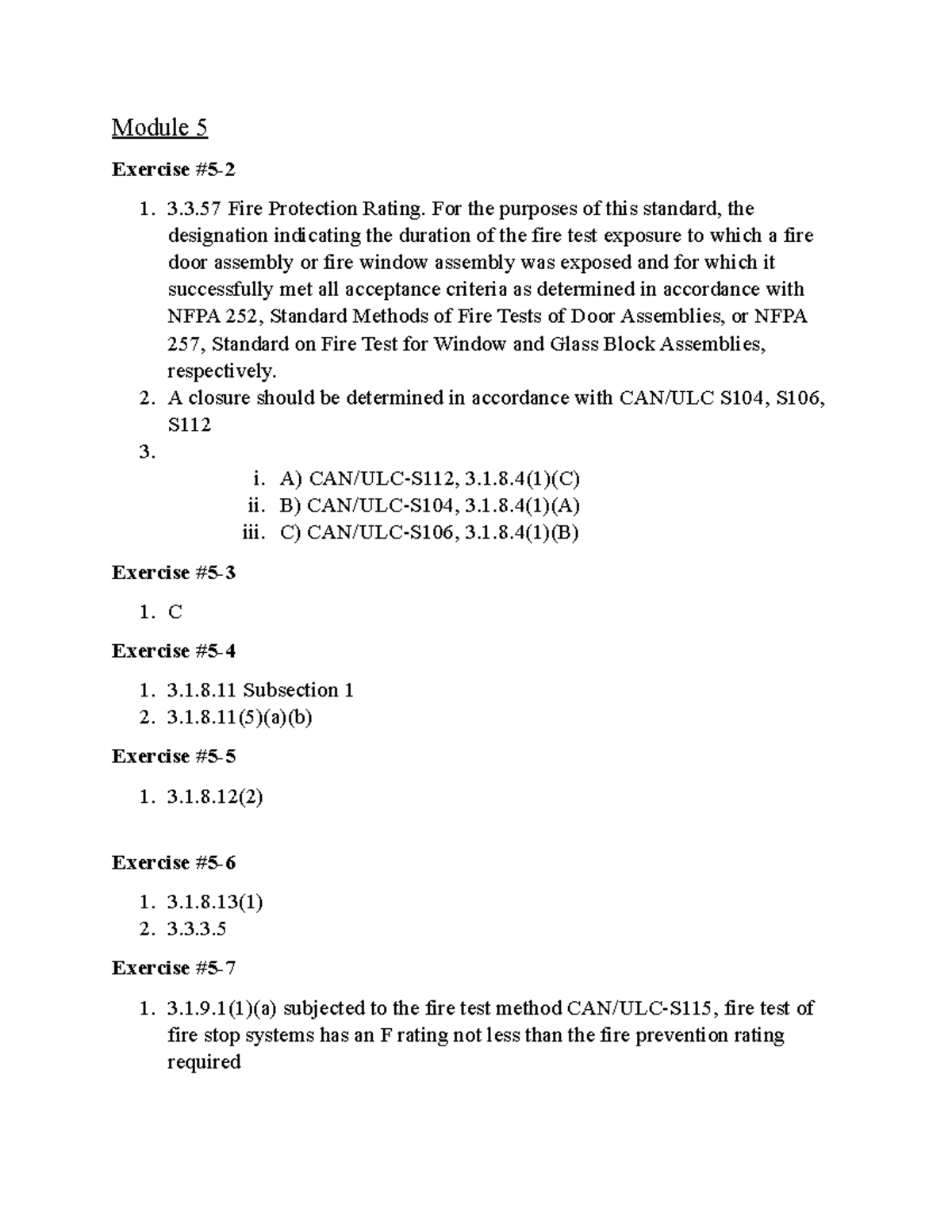 Module 5 - course assignment - Module 5 Exercise #5- 3.3 Fire ...