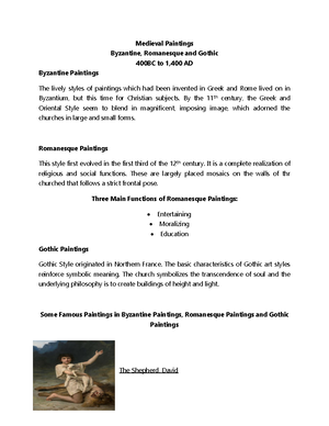 Ancient Paintings of Pre-historic and Egyptian (MAPEH-9) - Ancient ...