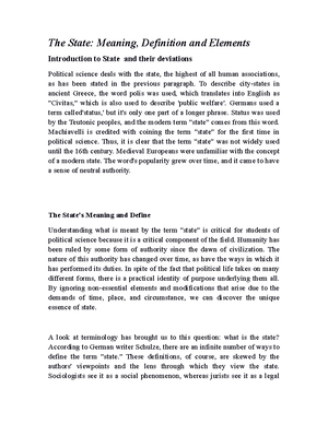 The System Approach of David Easton - The System Approach of David ...