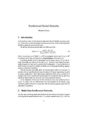 Neural Networks & Deep Learning - JNTU - Studocu