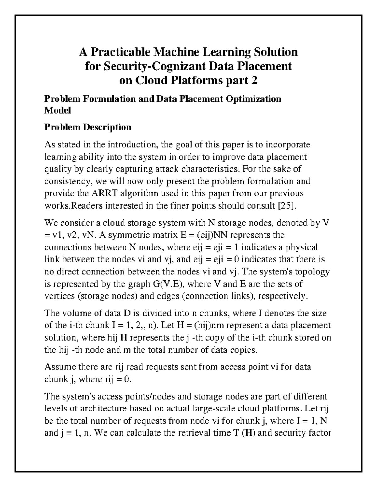 A Practicable Machine Learning Solution part3 - A Practicable Machine ...