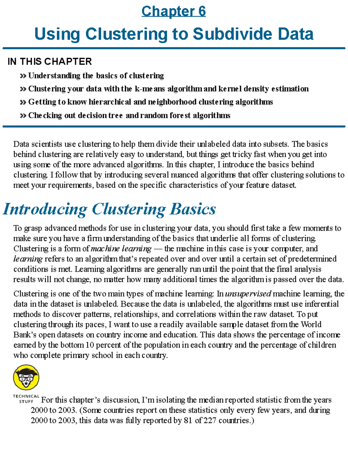 Data science and Computer Network - Chapter 6 Using Clustering to ...