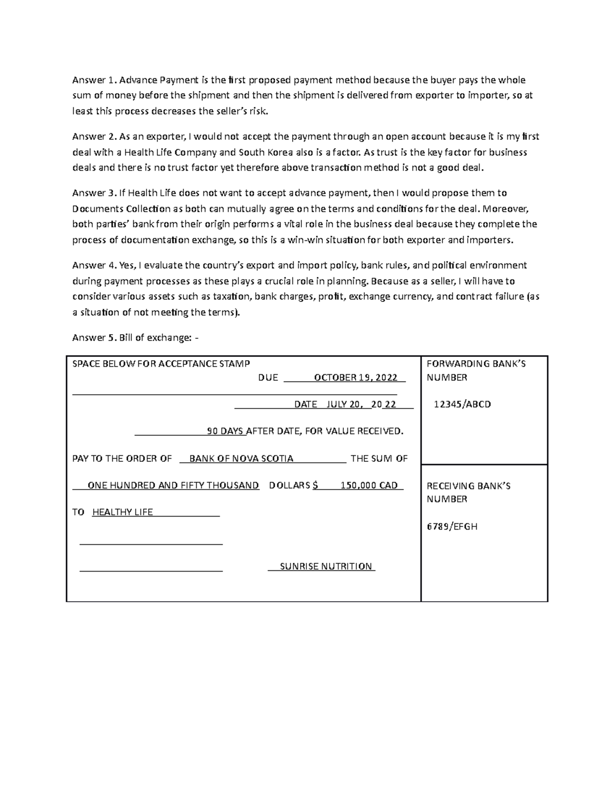 -CFF 3023 - ASSIGNMENT - Answer 1. Advance Payment is the first ...