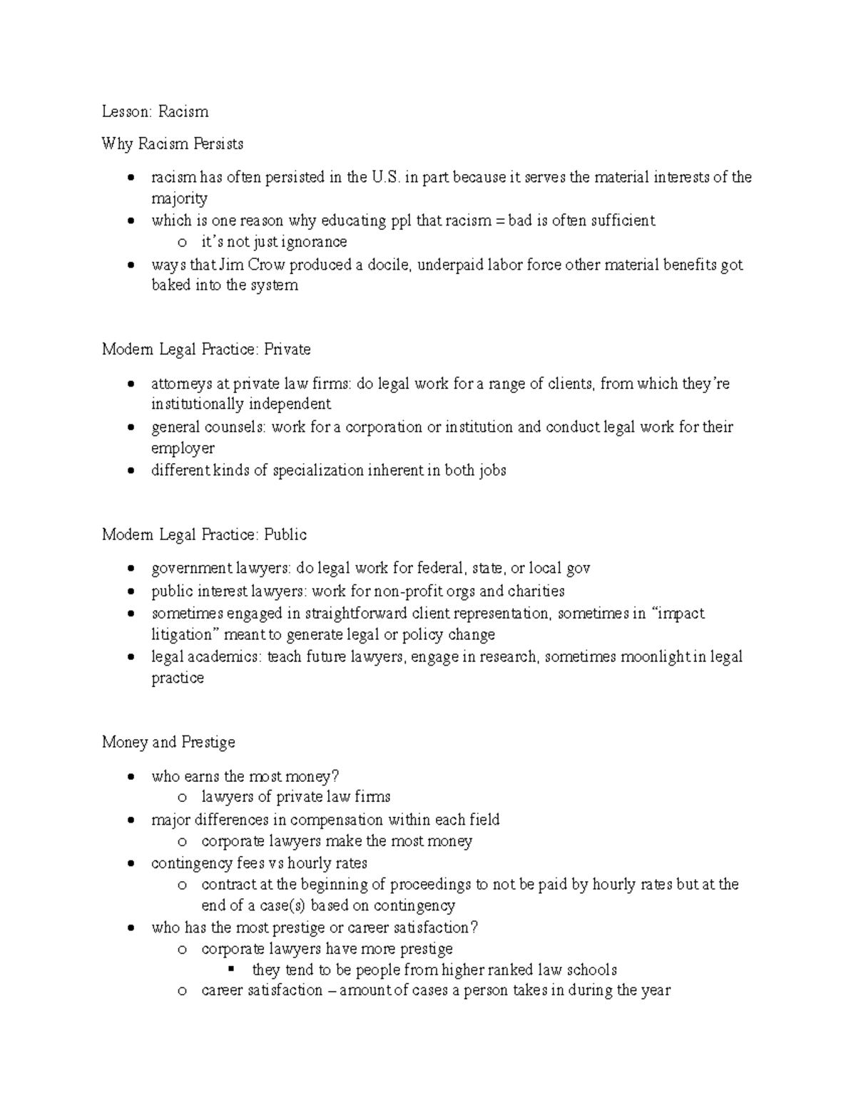 Racism in the United States - Lesson: Racism Why Racism Persists racism ...