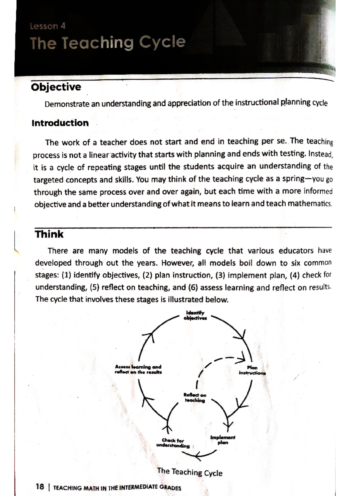 Unit 2 and 3 ege 116 - academia lectures - Bachelor of Elementary Education - Studocu