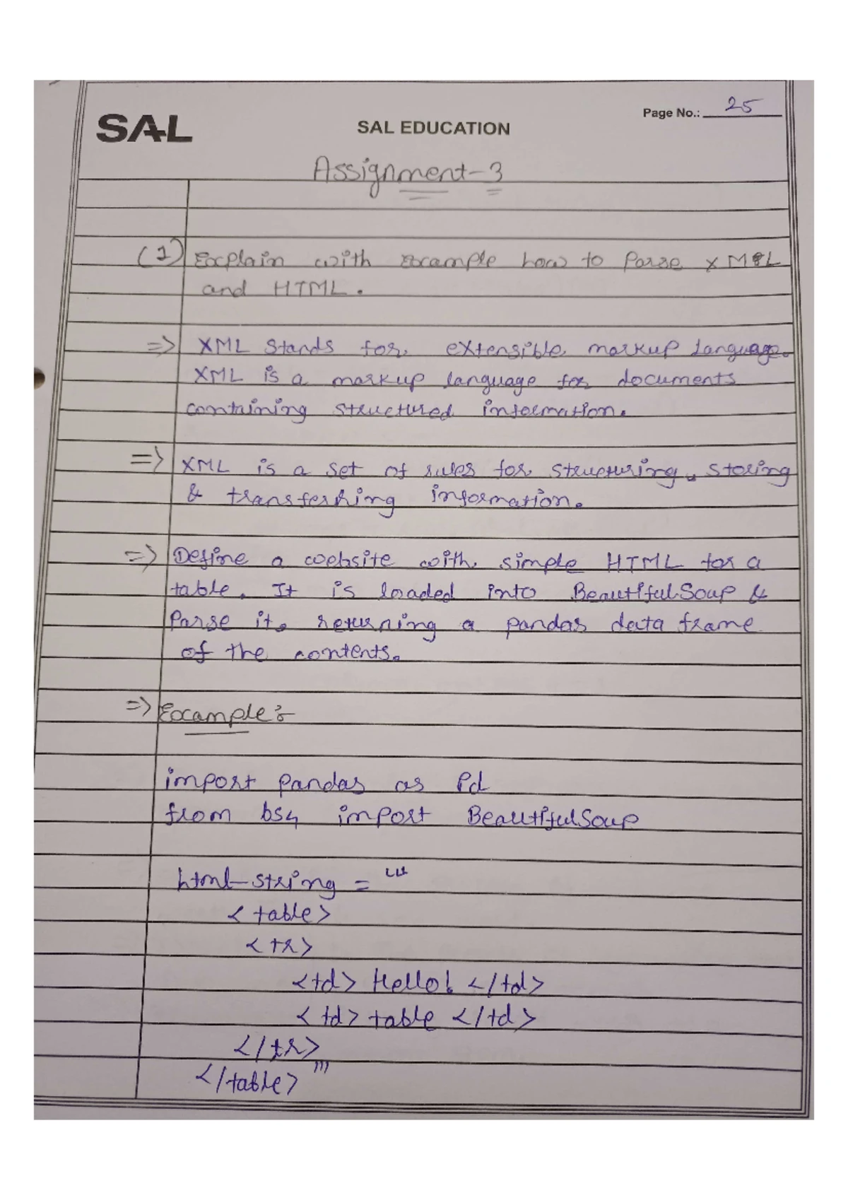 PDS Chap 3 - helpful notes of PDS - Chap: 03 GTU QUESTIONS: Q ...